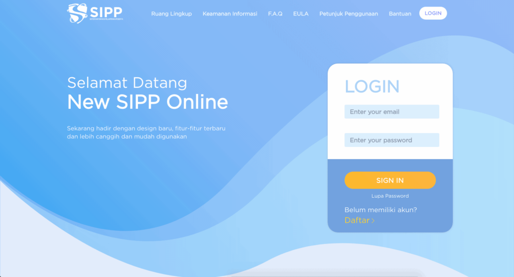 Langkah Mudah Update Data Tenaga Kerja Melalui SIPP Online